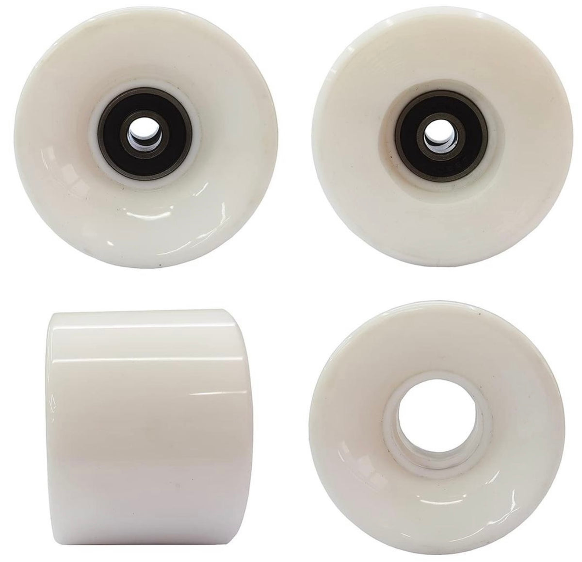 SCS 60mm Cruiser Wheels – South Coast Skateboards